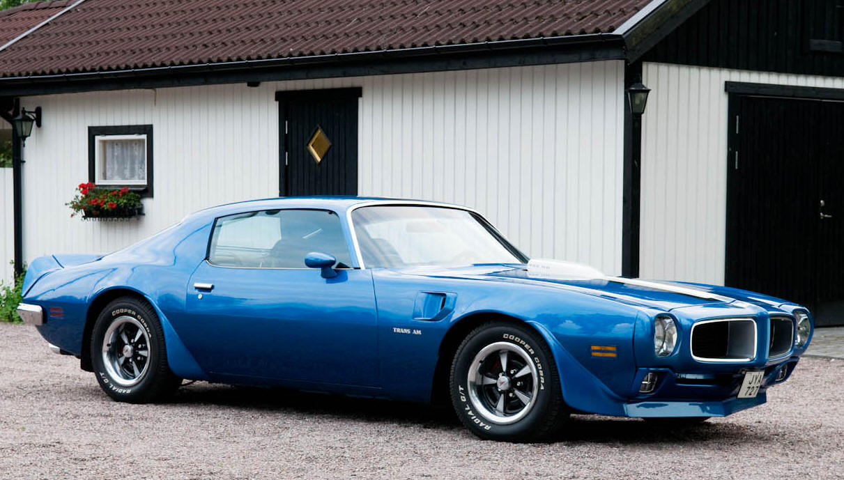 trans am 1971 455 ho 4 speed
