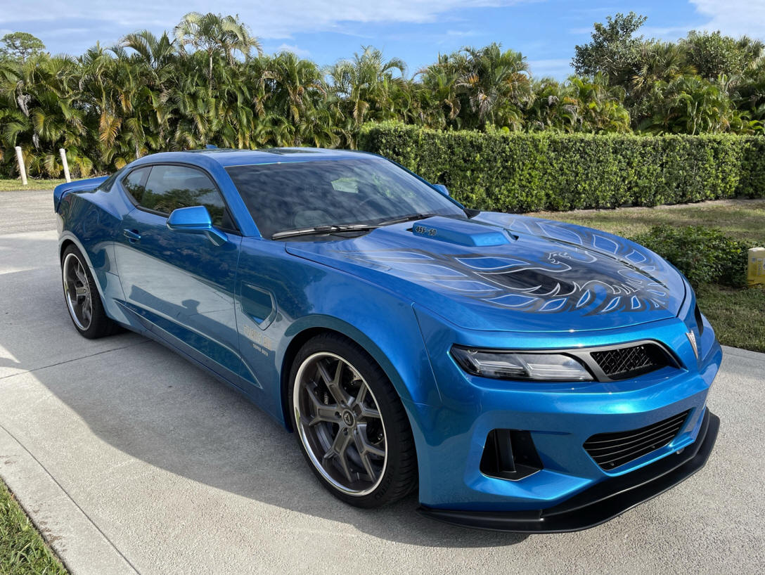 HOME TRANS AM FOR SALE RESTOR