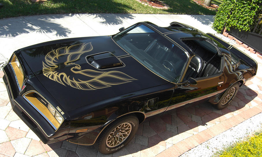 1977 Pontiac Trans Am Special Ed