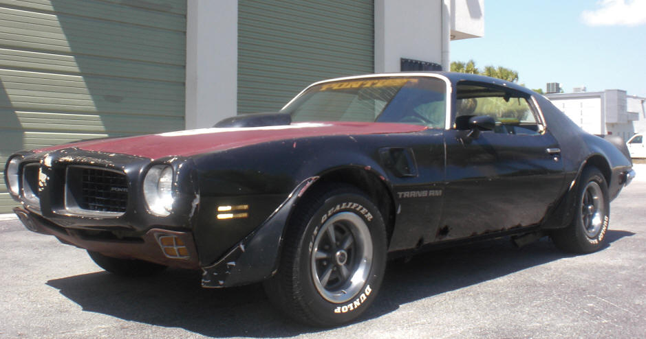 1978 trans am 4 speed
