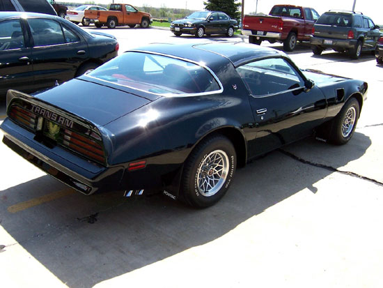 1978 Trans Am W72 4 Speed