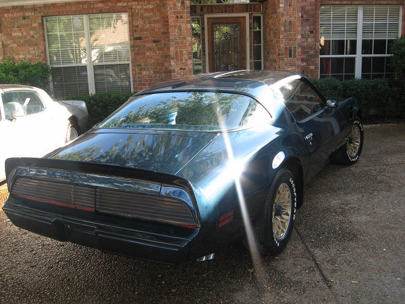 1979 Trans am T Tops