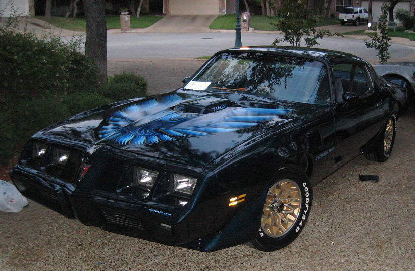 1979 Trans am T Tops