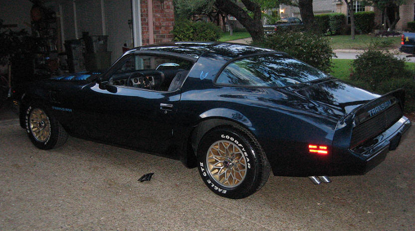 1979 Trans am T Tops