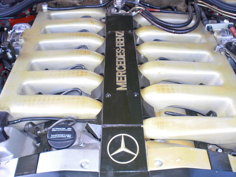 1993 600 SL Merceds Benz