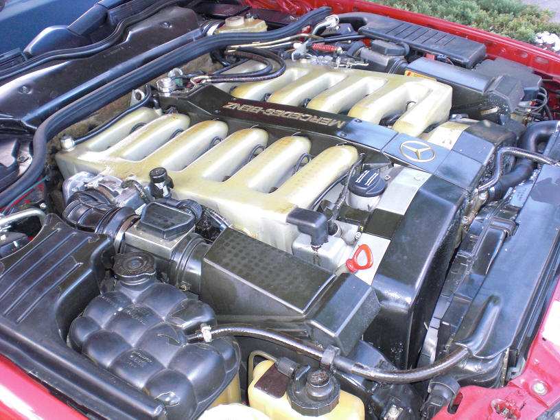 1993 600 SL Merceds Benz