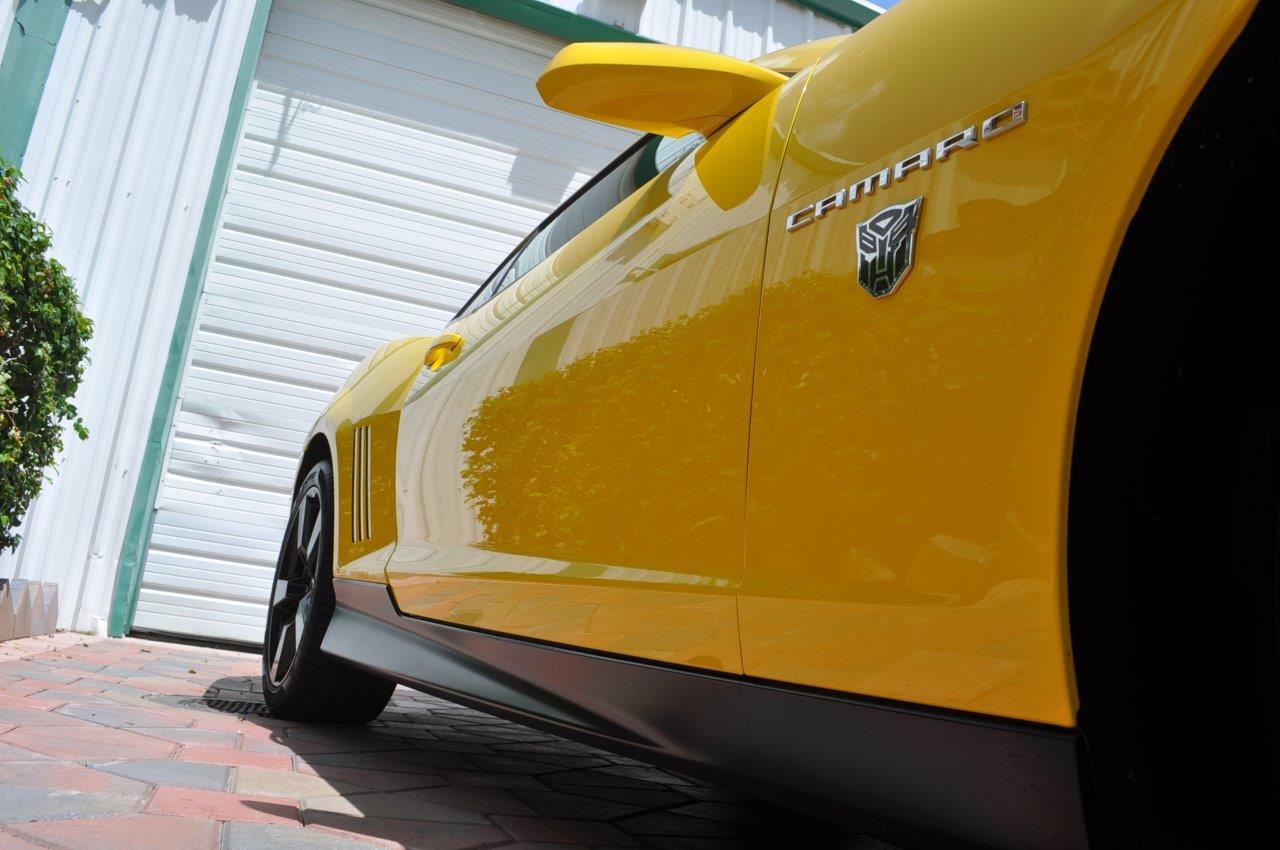 2012 Camaro Transformers Edition