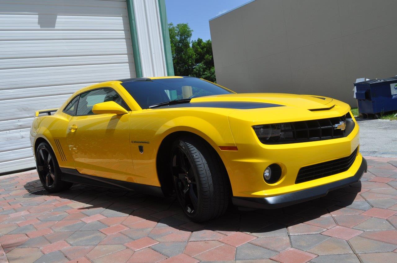 2012 Camaro Transformers Edition