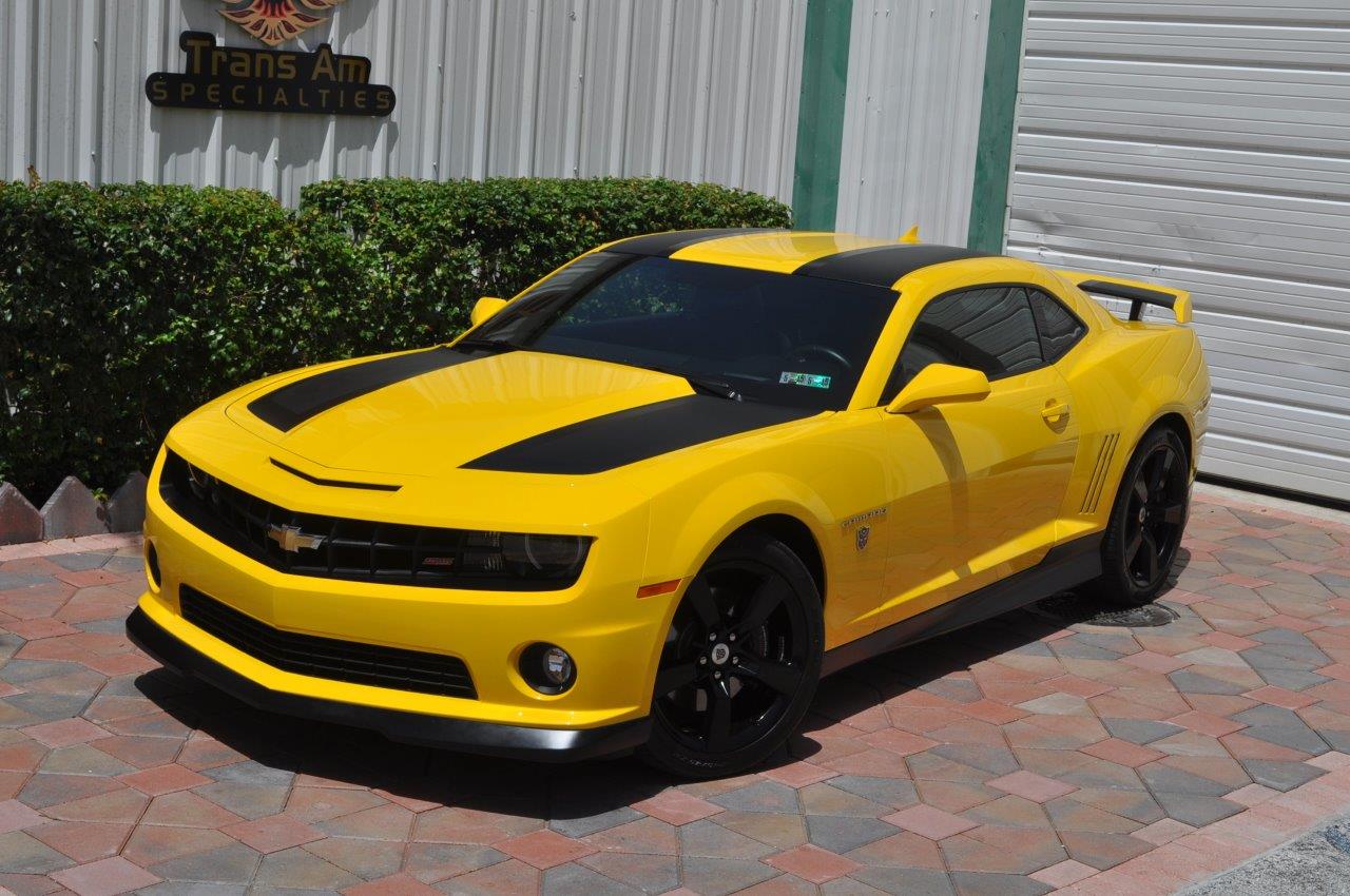 2012 Camaro Transformers Edition