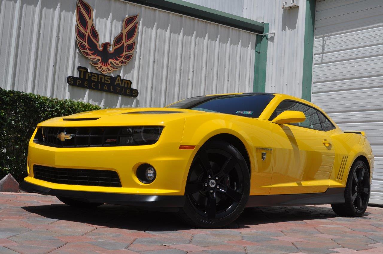 2012 Camaro Transformers Edition