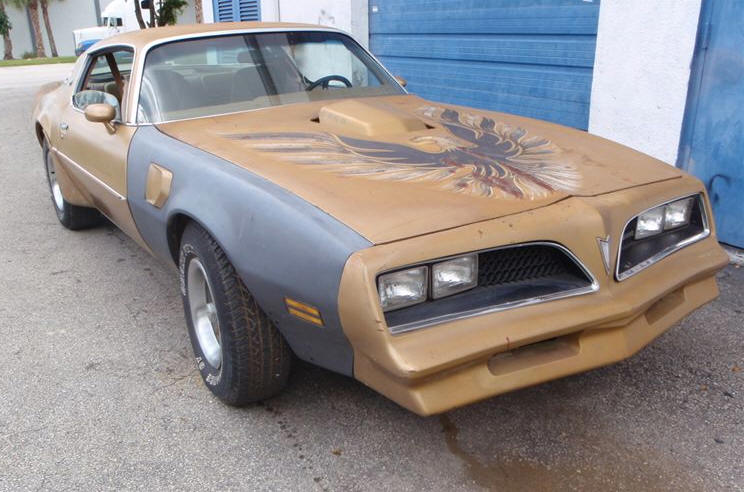 restoration trans am