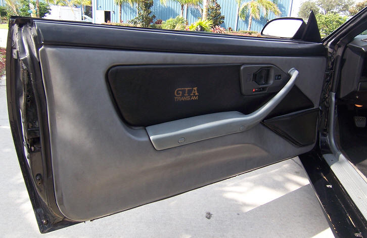 Trans Am GTA Convertible