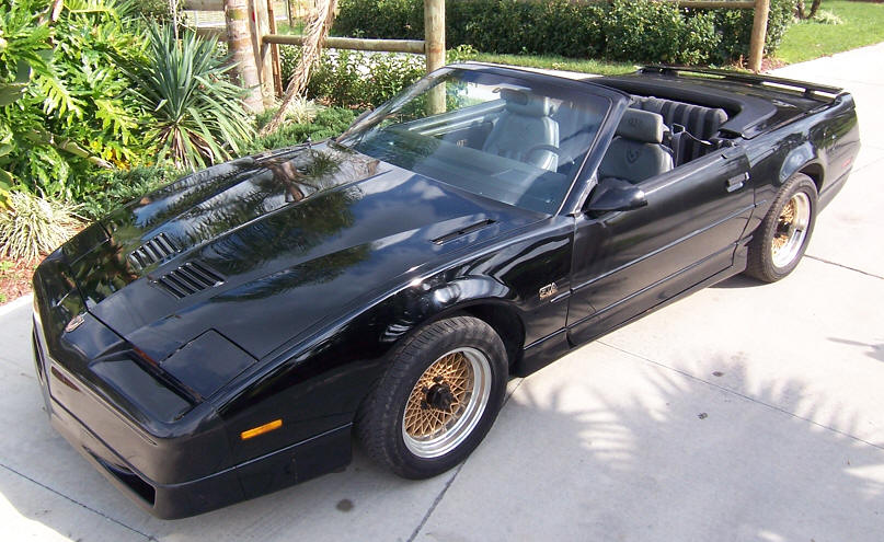 Trans Am GTA Convertible