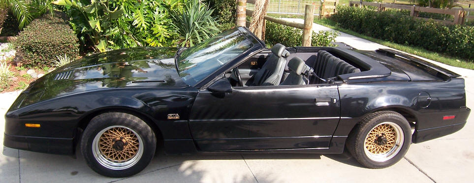 Trans Am GTA Convertible