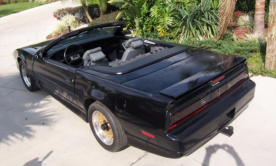 Trans Am GTA Convertible