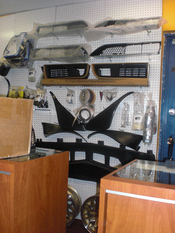 PARKING LAMPS TRANS AM 1979-1981
